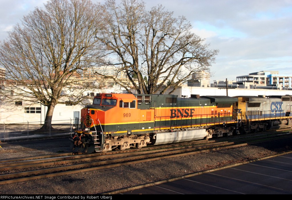 BNSF 969